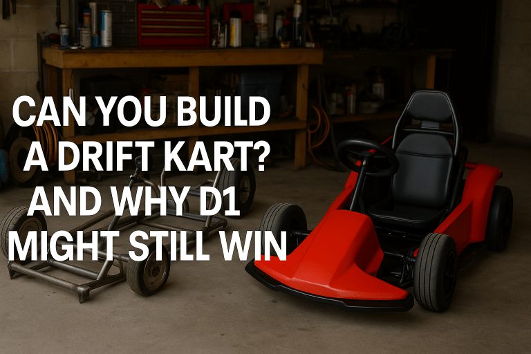 Drifting Go Kart – Teaching the Art of Go Kart Drifting